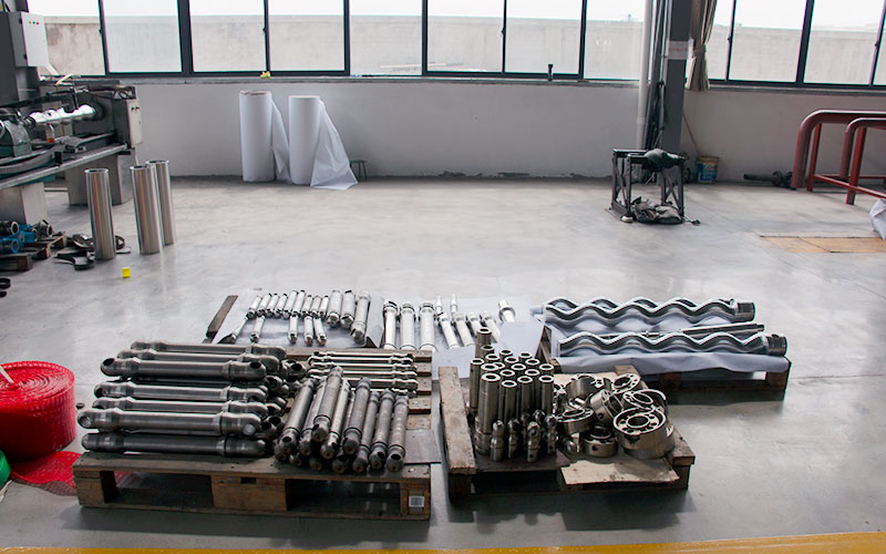 Factory production workshop area – Jiangsu Shenchuan Machinery ...