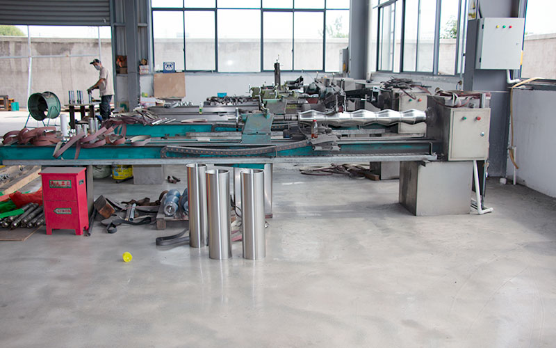 Factory production workshop area – Jiangsu Shenchuan Machinery ...