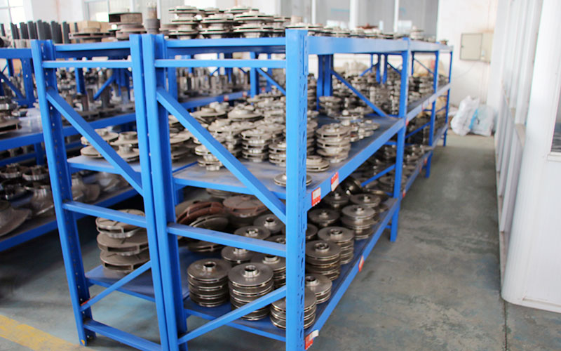 Product accessories inventory area – Jiangsu Shenchuan Machinery ...