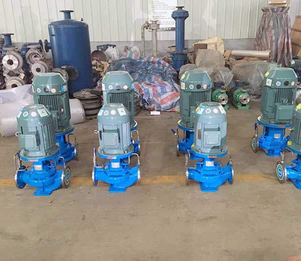 Some precautions for the use of pipeline pumps – Jiangsu Shenchuan ...