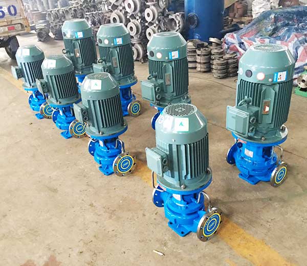 Some precautions for the use of pipeline pumps – Jiangsu Shenchuan ...